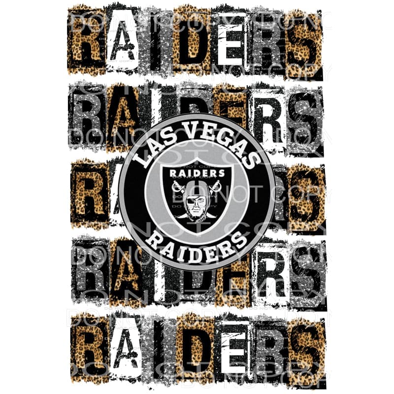 martodesigns - RAIDERS BLOCK # 105 Sublimation transfers