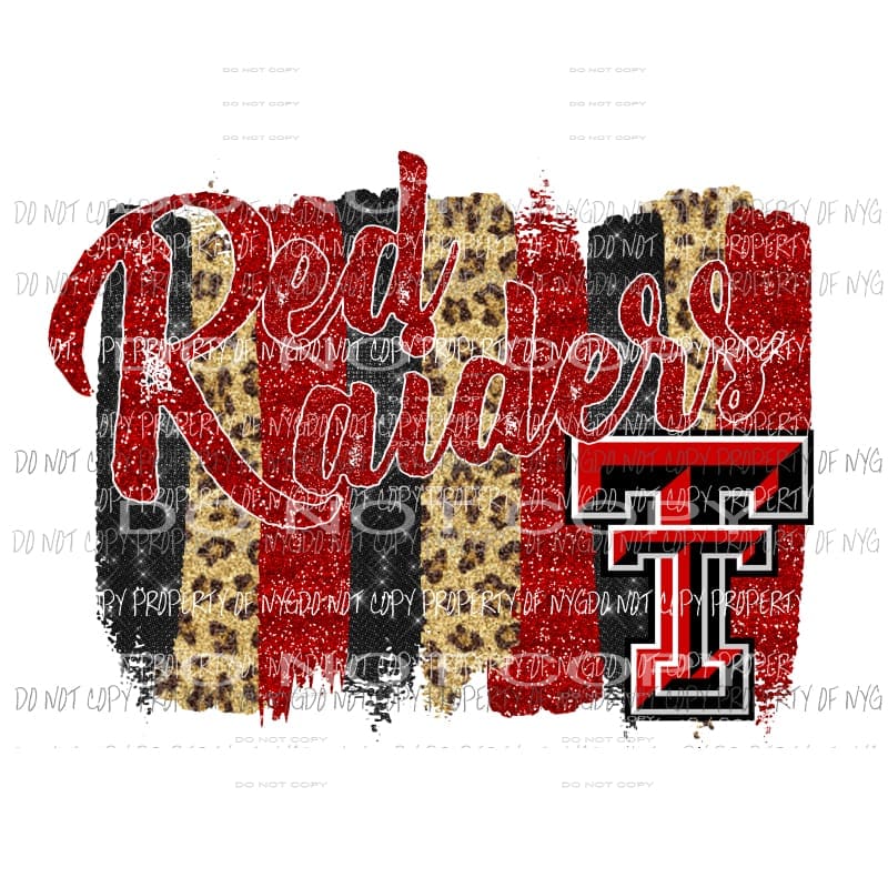 martodesigns - Red Raiders Texas tech Paint Palette