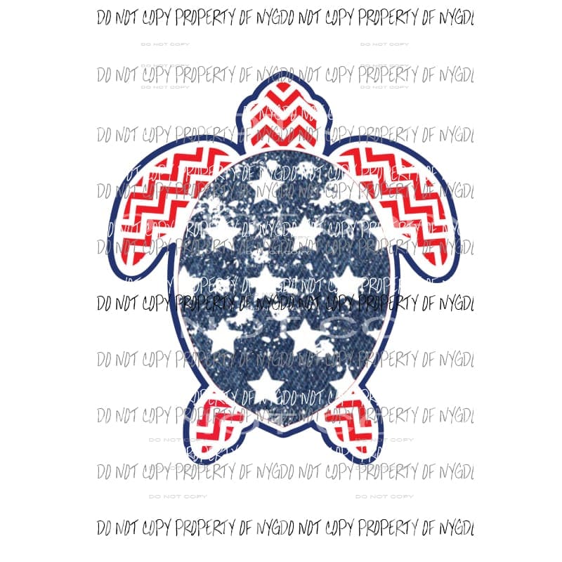 martodesigns - Sea Turtle Flag #2 Sublimation transfers