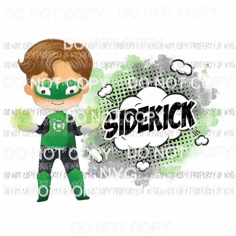 martodesigns - SIDEKICK Green Lantern Sublimation transfers