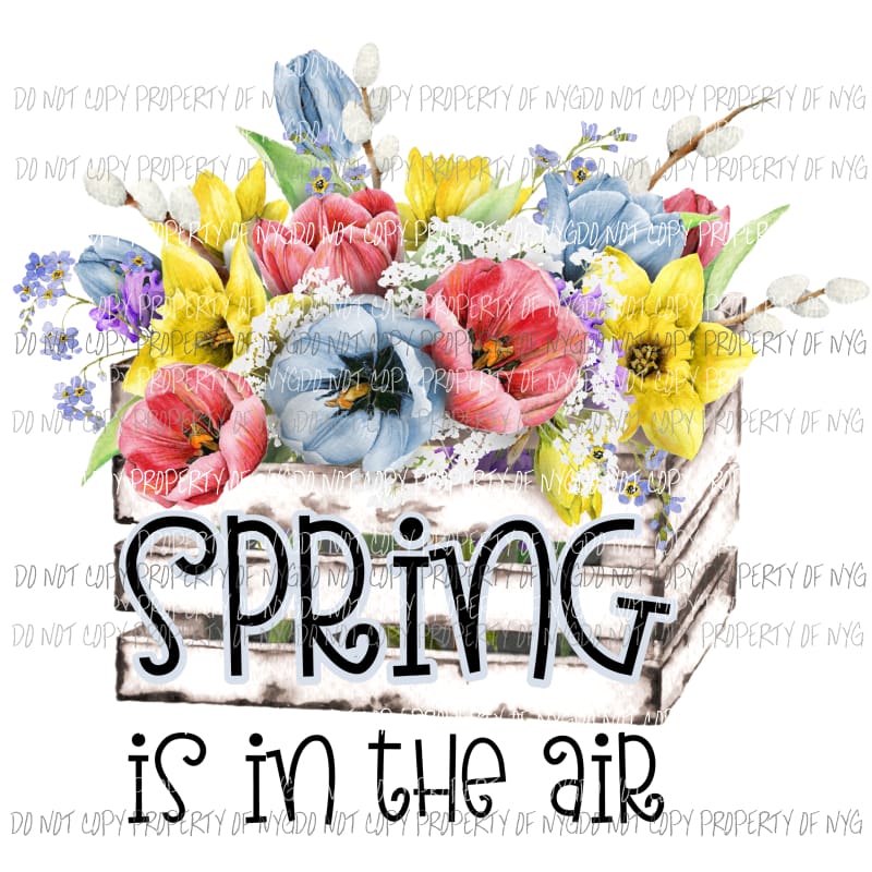 martodesigns - Spring is in the air Sublimation transfers