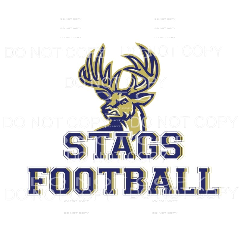 martodesigns - Stags Football # 2 Sublimation transfers