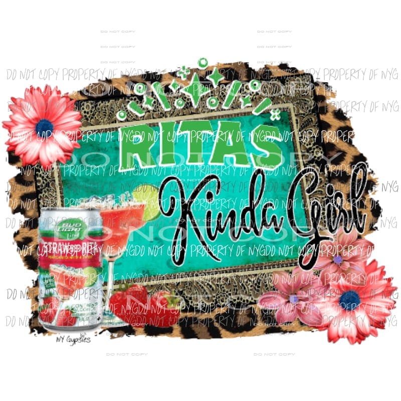 martodesigns - Straw ber Rita kinda girl Bud light
