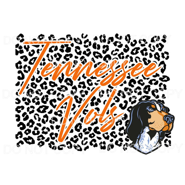 martodesigns - Tennessee Vols Leopard # 671 Sublimation