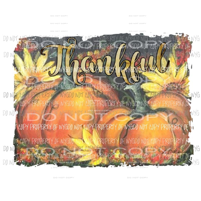 martodesigns - Thankful Fall Pumpkins Sublimation transfers