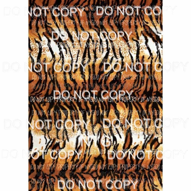 Animal Print #1 Sublimation transfers – martodesigns