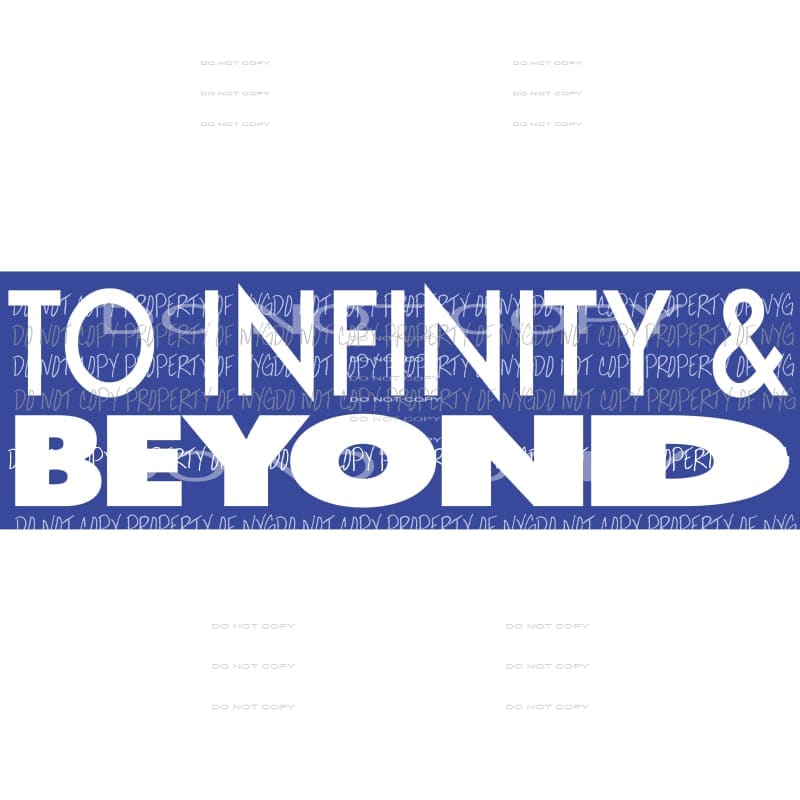 martodesigns - to infinity and beyond Sublimation transfers