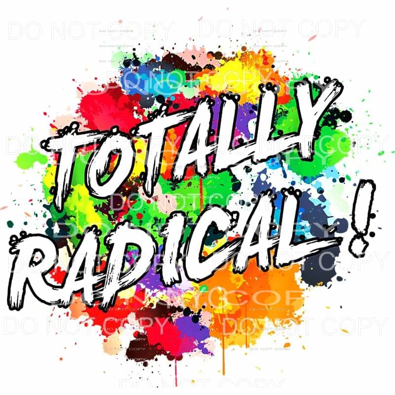 martodesigns - Totally Radical 1990’s Bright Color Paint