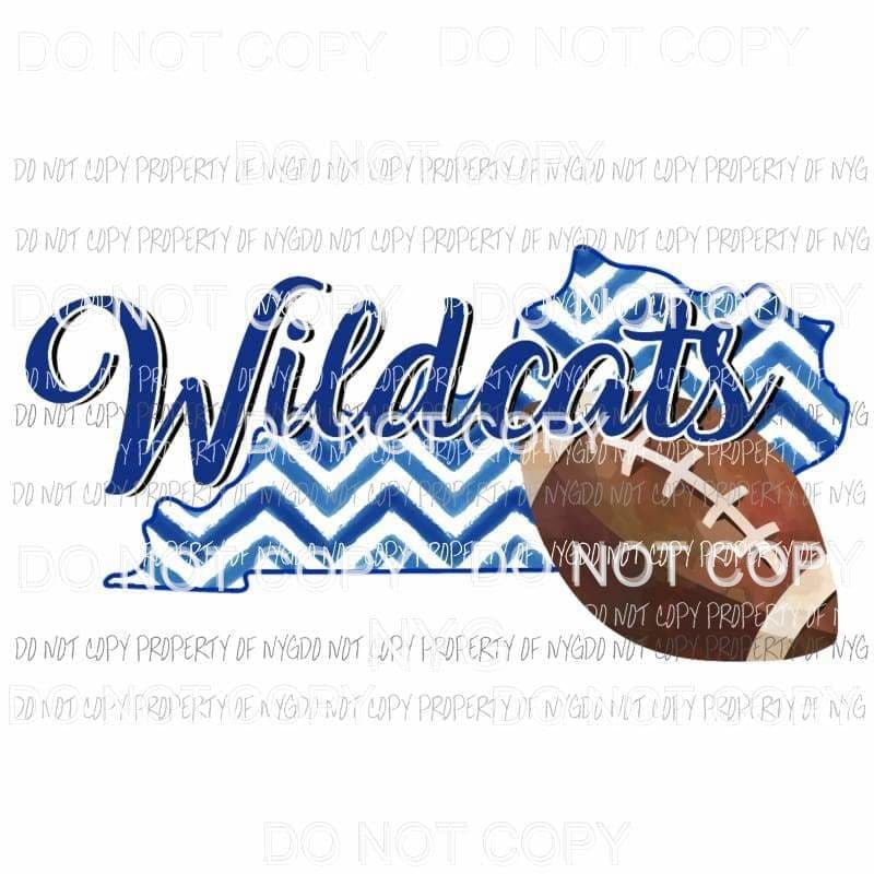 martodesigns - UK Kentucky Wildcats football chevron state