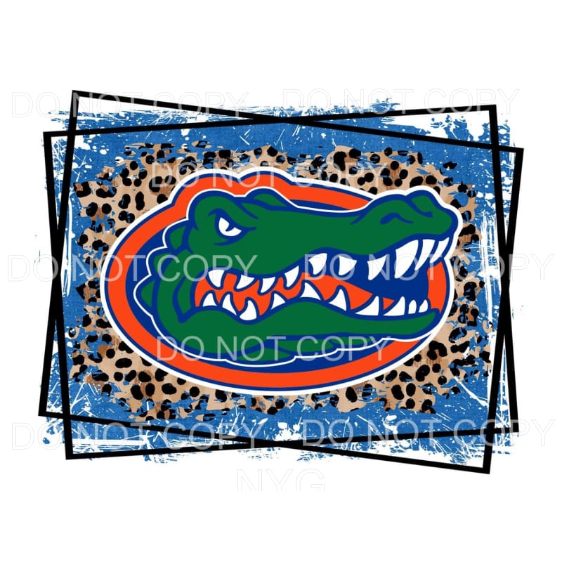 martodesigns - University Of Florida Gators Football Blue