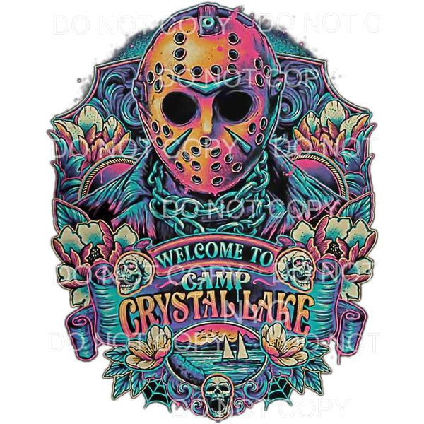 martodesigns - Welcome To Camp Crystal Lake Jason Friday The