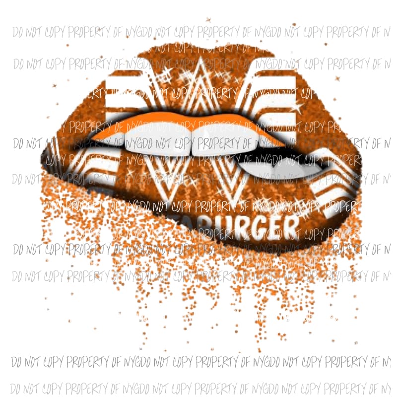 Whataburger Lips Sublimation transfers – martodesigns