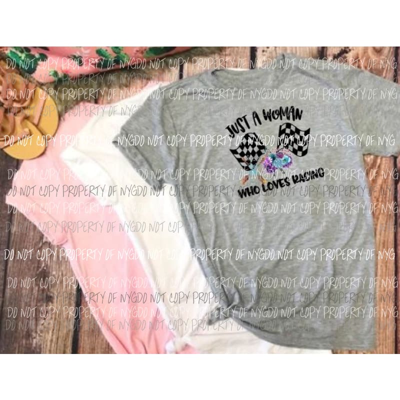 WHO LOVE RACING sublimation transfer – martodesigns