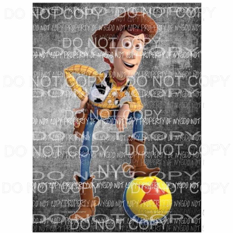 martodesigns - Woody Toys story Sublimation transfers