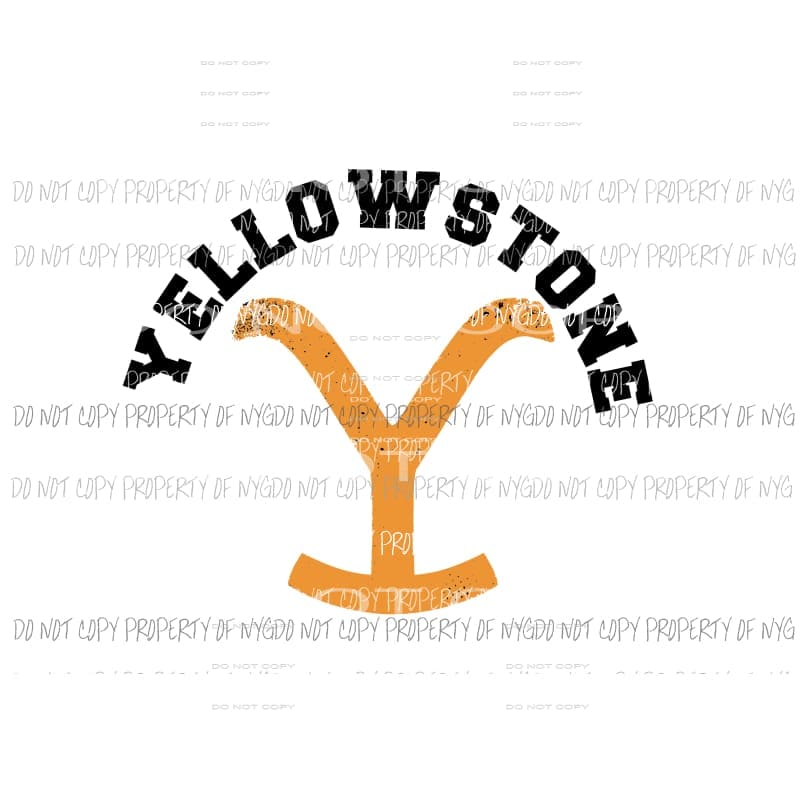 martodesigns - Yellowstone 2 Sublimation transfers