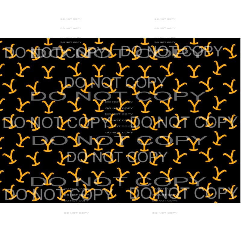 martodesigns - Yellowstone Sheet #1 Sublimation transfers